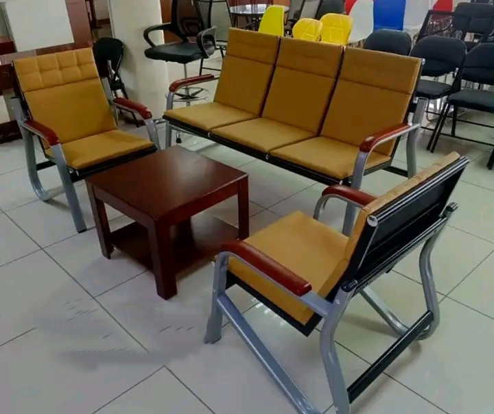 5-Seater Visitors Bench Office - Digital Mart Furniture - Furniture ...