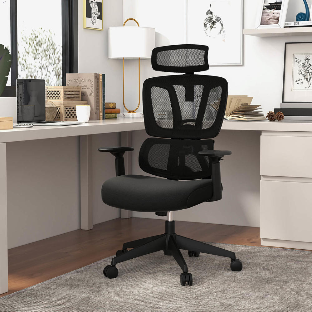 High Back Orthopedic Office Chair - Digital Mart Furniture - Furniture ...