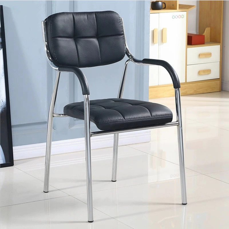Leather Executive Stackable Chair - Digital Mart Furniture -Furniture ...