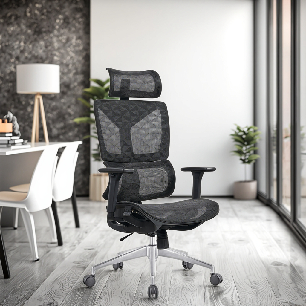 Orthopedic Office Chair Wth Footrest - Digital Mart Furniture Furniture ...