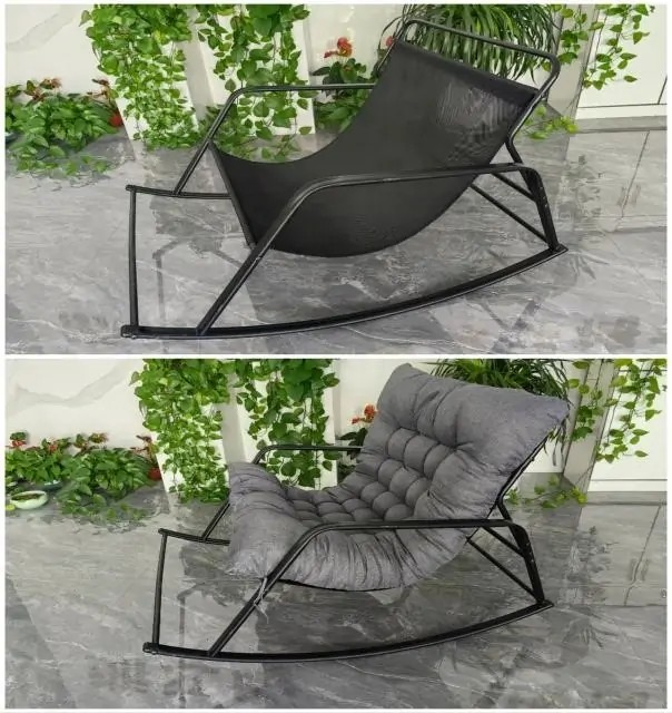 1 Seater Outdoor Fabric Rocking Chair - Digital Mart Furniture ...