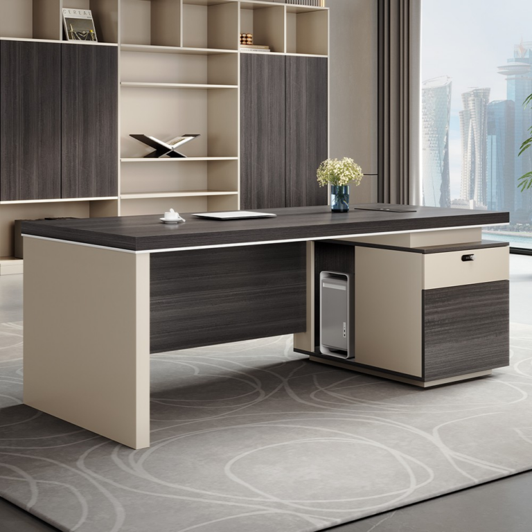 1.4M Modern Executive Office Desk - Digital Mart Furniture-Furniture ...