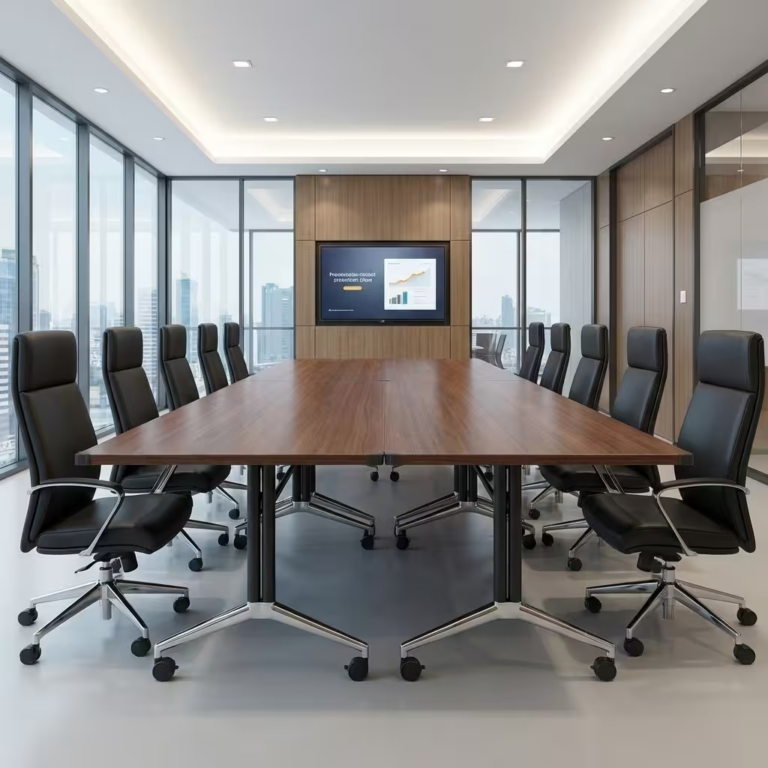 2.4 Meters Office Conference Table - Digital Mart Furniture -Furniture ...