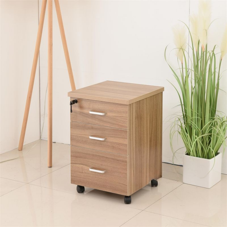 3-Drawer Office Pedestal Cabinet - Digital Mart Furniture-Furniture ...