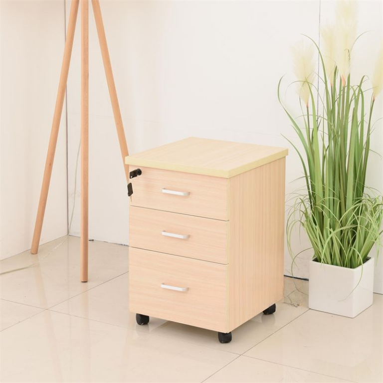 3-Drawer Office Pedestal Cabinet - Digital Mart Furniture-Furniture ...