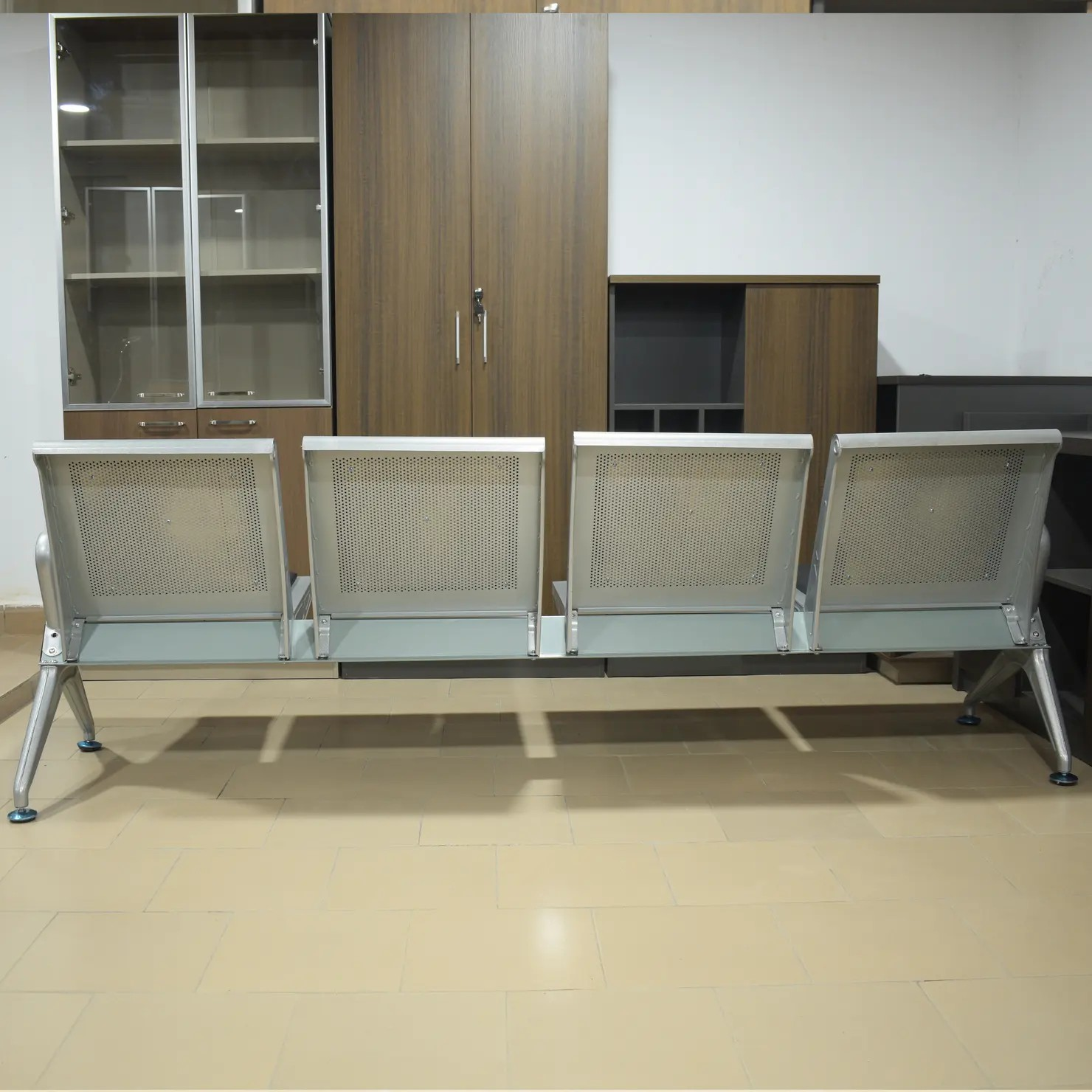 4-Link Office Reception Bench - Digital Mart Furniture -Furniture Shop ...