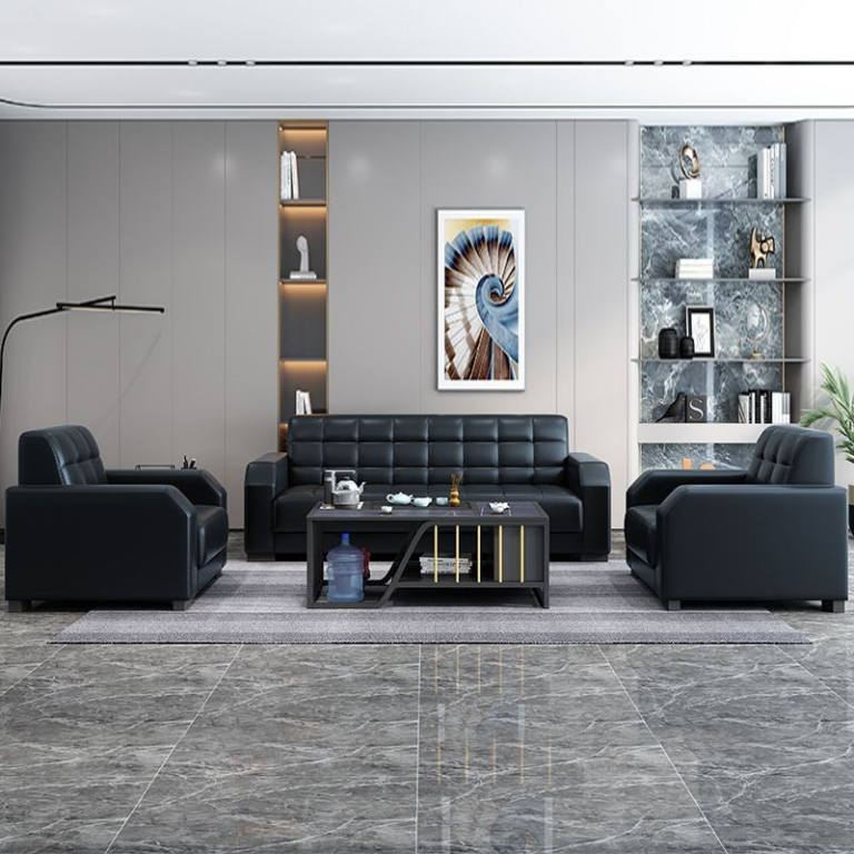 5-Seater Executive Office Sofa Set - Digital Mart Furniture -Furniture ...