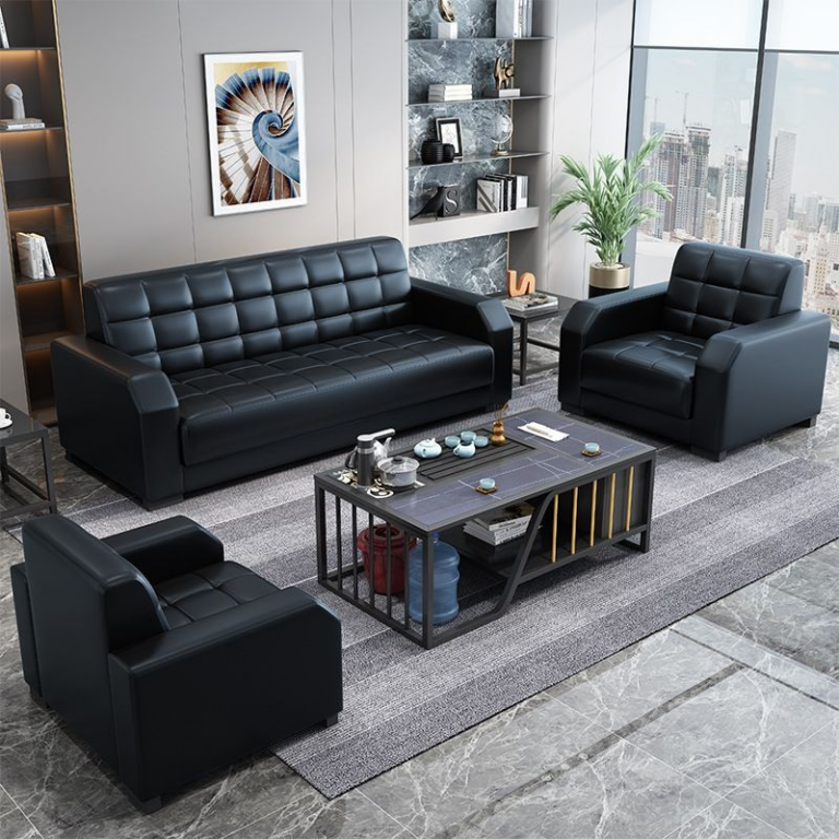 5-Seater Executive Office Sofa Set - Digital Mart Furniture -Furniture ...