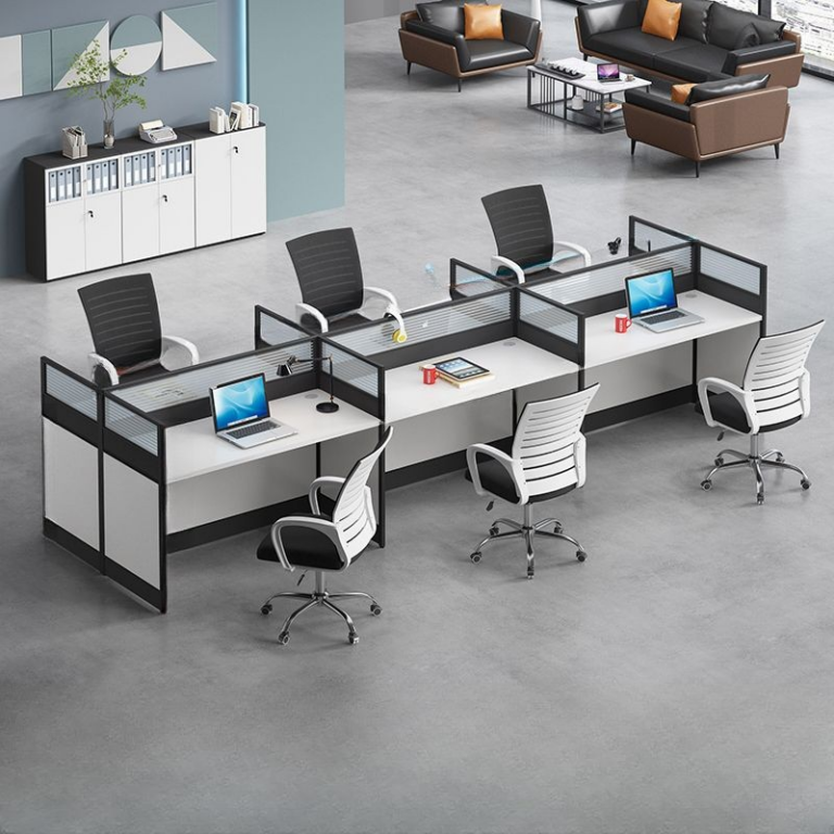 6 -Way Modular Office Workstion - Digital Mart Furniture -Furniture ...
