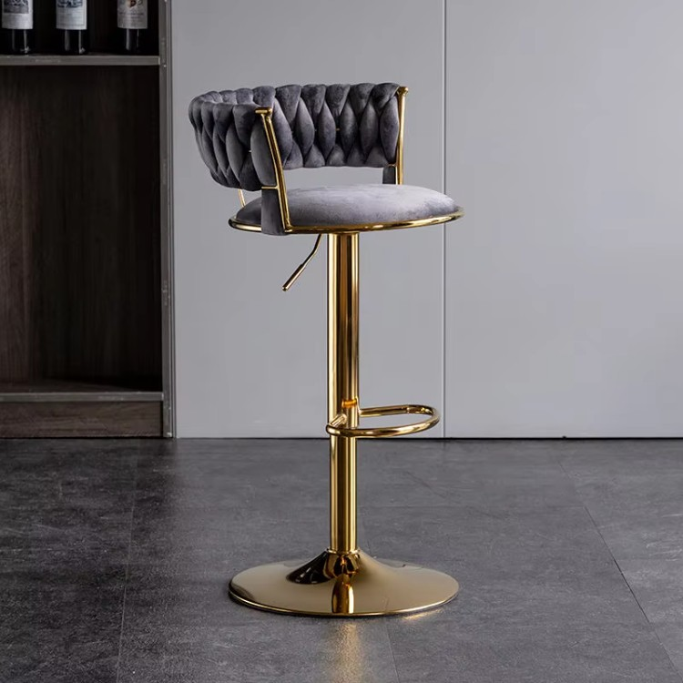 Adjustable Height Swivel Bar Stool - Digital Mart Furniture -Furniture ...