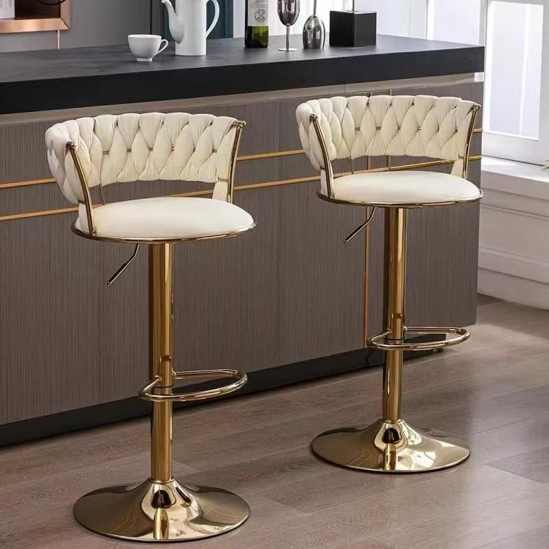 Adjustable Height Swivel Bar Stool - Digital Mart Furniture -Furniture ...