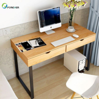 Computer Desk With Double Drawer - Digital Mart Furniture -Furniture ...