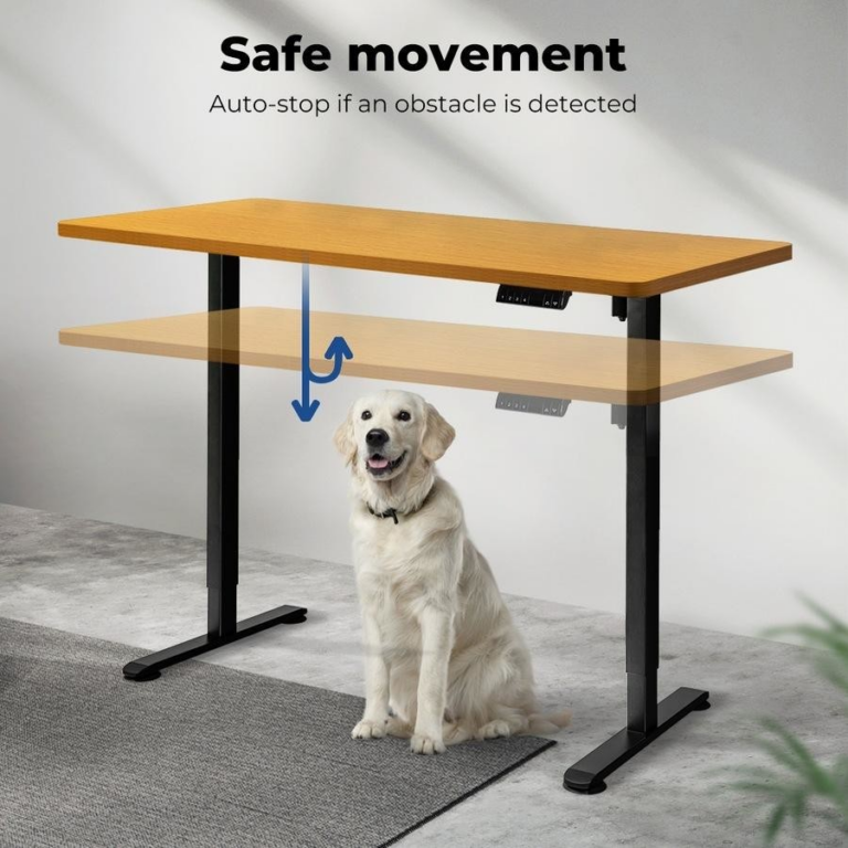 Electric Standing Office Desk - Digital Mart Furniture -Furniture Shop ...