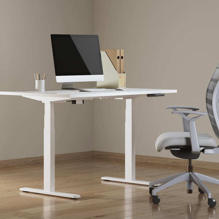 Ergonomic Height Adjustable Office Desk - Digital Mart Furniture ...