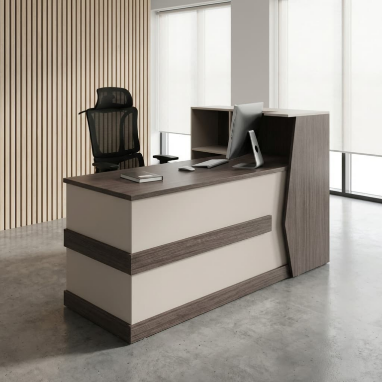 Executive Front Reception Office Desk - Digital Mart Furniture ...