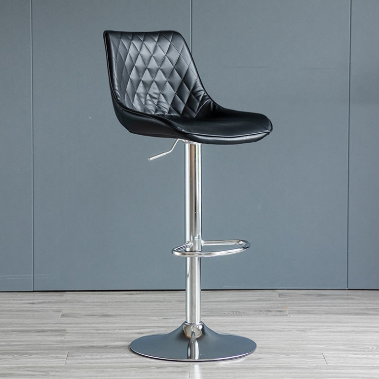 Height Counter Adjustable Barstool - Digital Mart Furniture -Furniture ...