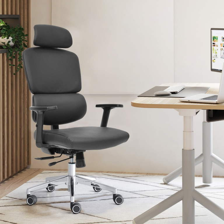 High Back Adjustable Swivel Office Chair - Digital Mart Furniture ...
