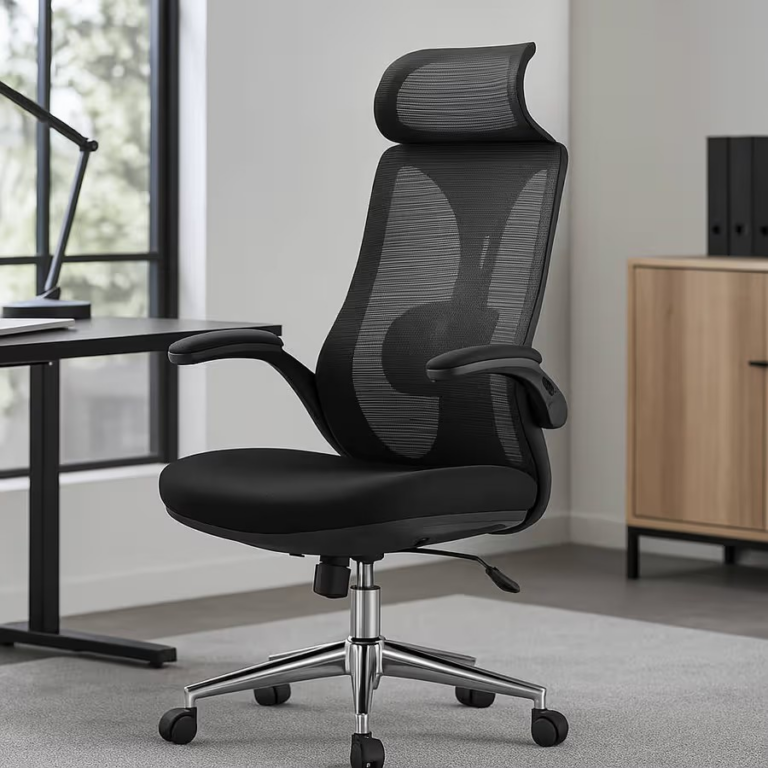 High-Back Orthopedic Office Chair - Digital Mart Furniture -Furniture ...