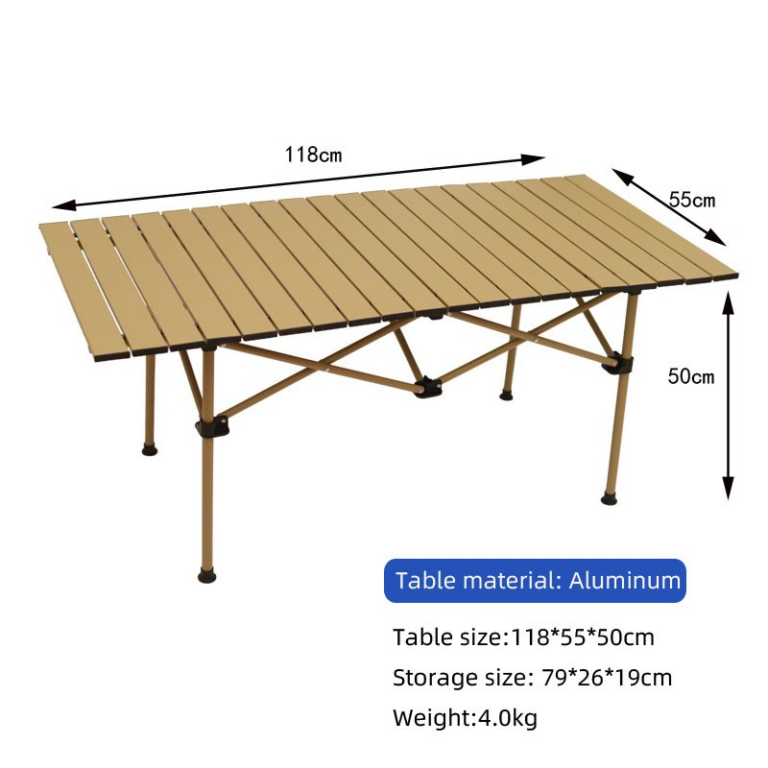 Metal Foldable Outdoor Table - Digital Mart Furniture -Furniture Shop ...