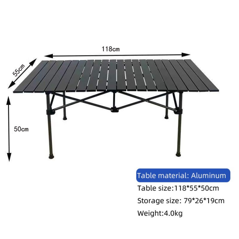 Metal Foldable Outdoor Table - Digital Mart Furniture -Furniture Shop ...