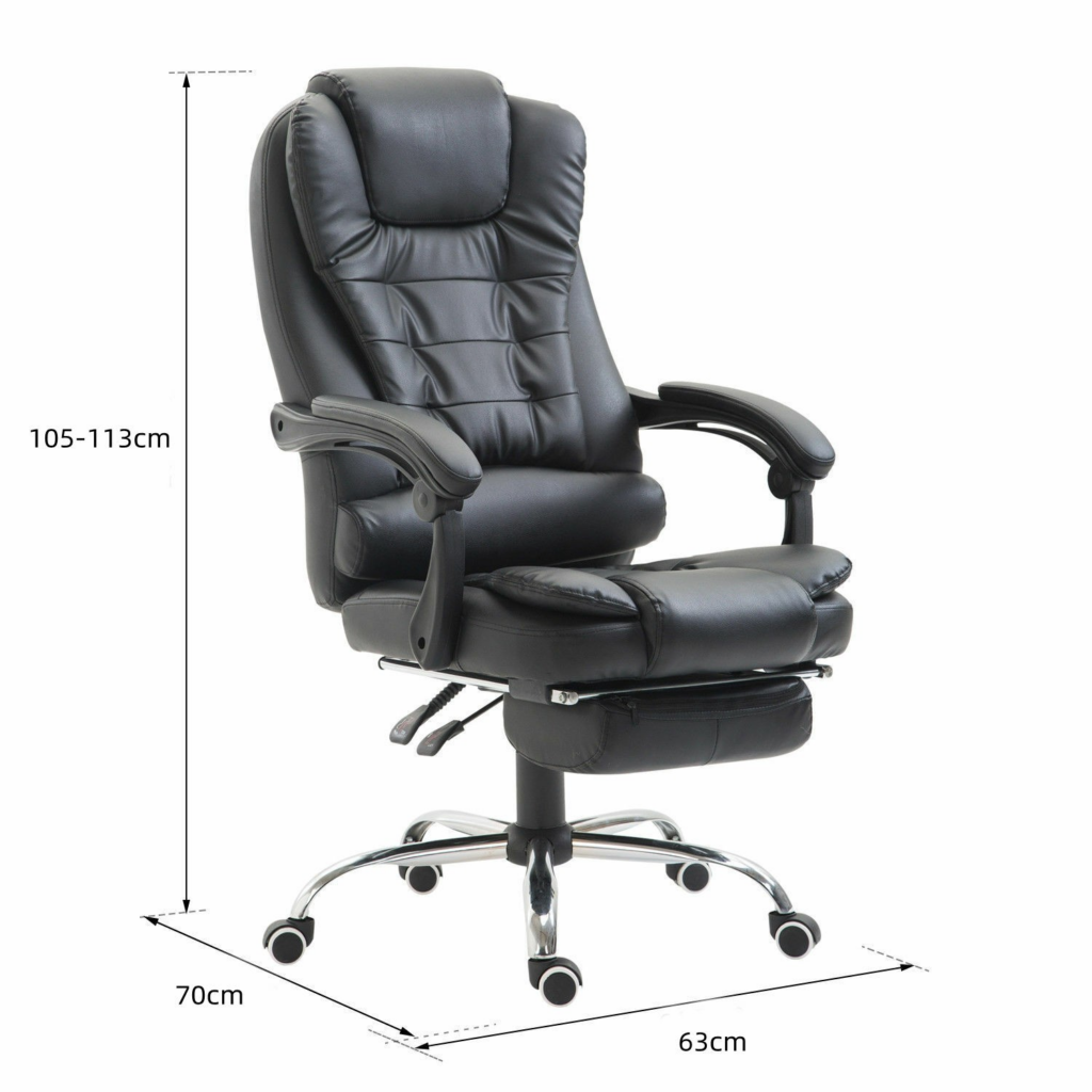 Office Executive Leather Chair - Digital Mart Furniture -Furniture Shop ...