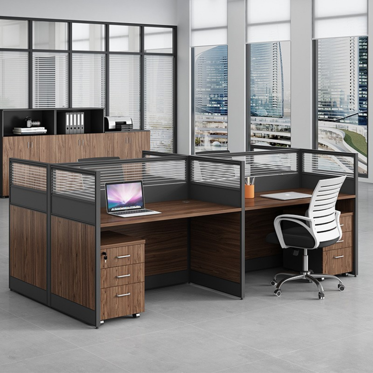 Six -Way Office Modular Workstation - Digital Mart Furniture -Furniture ...